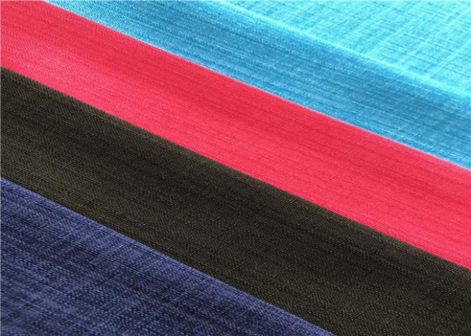 Irregular Ribstop Fade Resistant Outdoor Fabric , Windproof Sun Fade ...