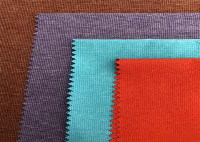 100% Polyester Water Repellent Outdoor Fabric , Stripes Waterproof ...
