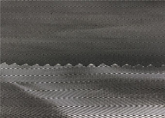 Herringbone Breathable Lining Fabric High Tearing Strength Moisture ...