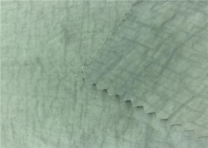 Memory Wrinkle 70 Denier Nylon Fabric Keeping Warm With Fire Retardant ...