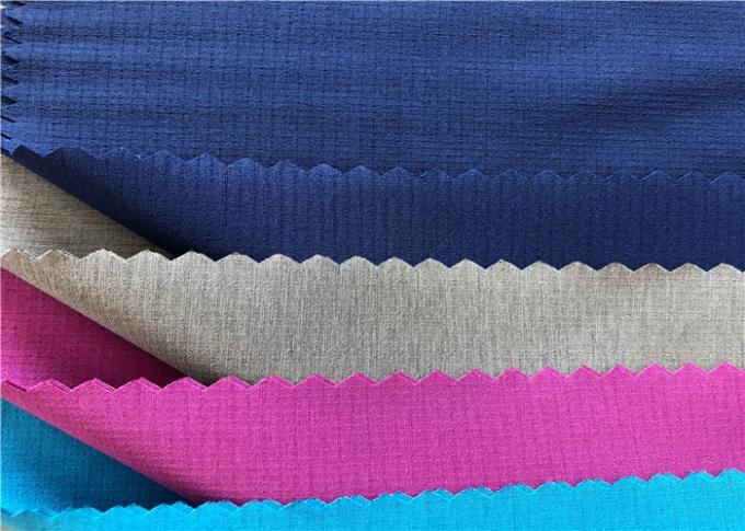 100% Polyester Recycled PET Fabric Two - Tone With TPU Transparent Membrane