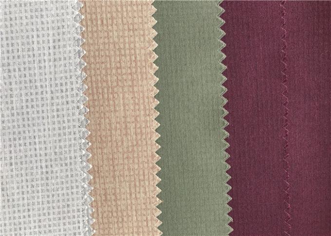 Cation Twill Ripstop Exterior Fabric Waterproof Windproof Fabric For Jacket