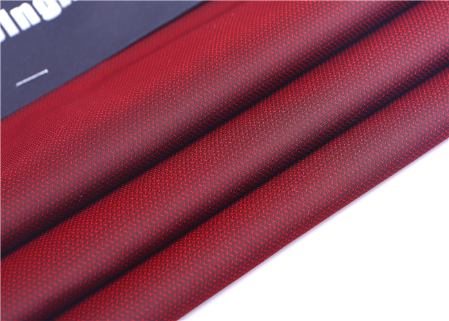 100% Coated Polyester Dobby Memory Fabric 50D 91GSM Waterproof Jacket ...