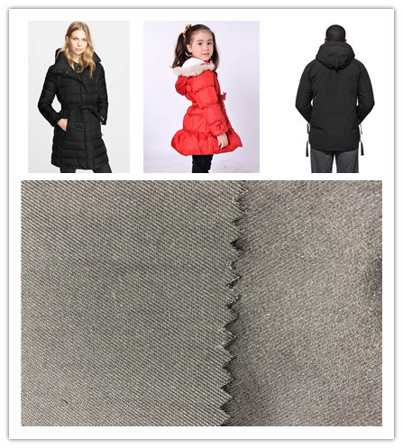 100D Soft Satin 100 Percent Nylon Fabric Tensile Resistant For Sports Wear