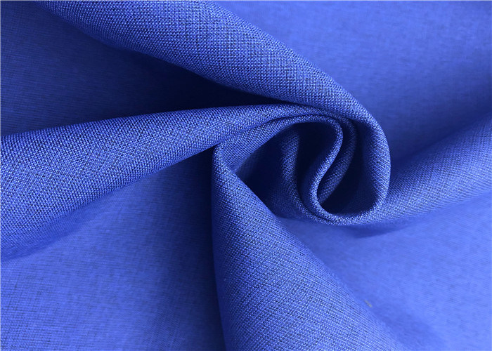 100% P Double Layer Lightweight Waterproof Fabric For Sports Wear , Eco ...