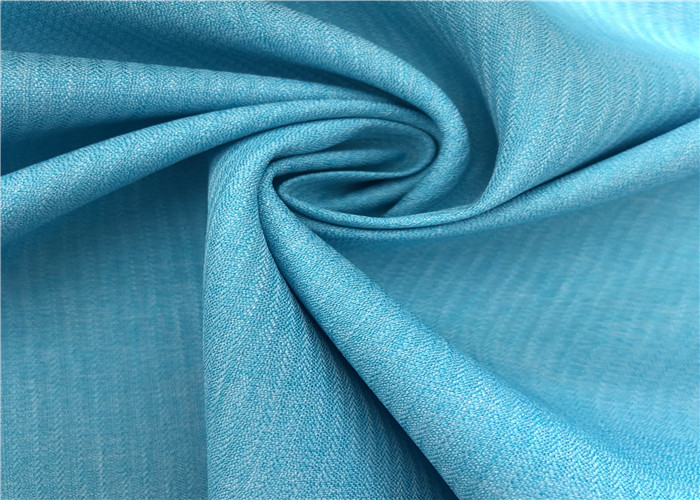 155GSM Fade Resistant Outdoor Cloth Fabric , Dobby Twist Waterproof UV ...