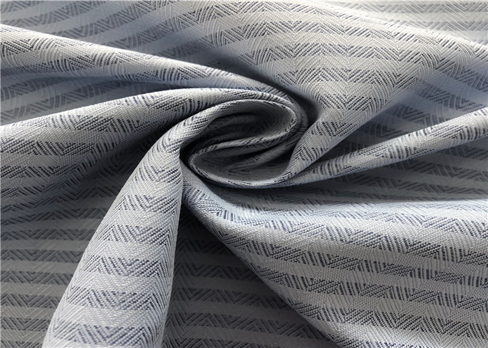 100% Polyester Non Fade Outdoor Fabric by the yard Dobby Herringbone ...