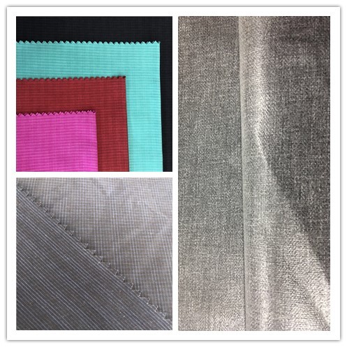 Outside Waterproof Sunproof Fabric 2/1 Twill Sea Island Two - Tone ...