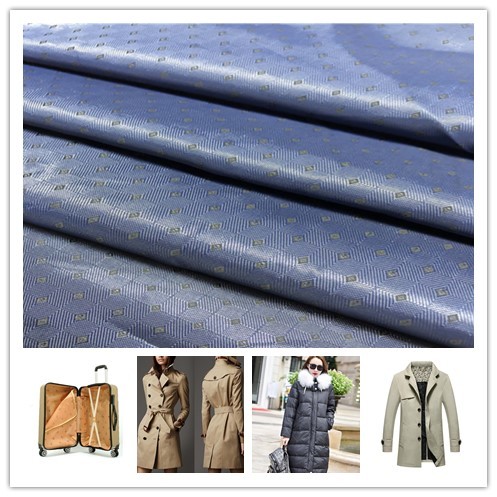 Geometric Pattern Anti Static Lining Fabric , Anti - Tear Lining ...